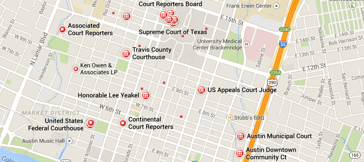 Austin Courthouses - Legal Reader