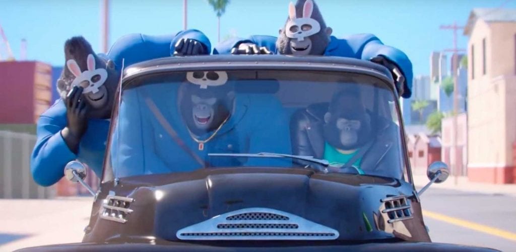 Racial References in Hit Movie 'Sing' - Legal Reader