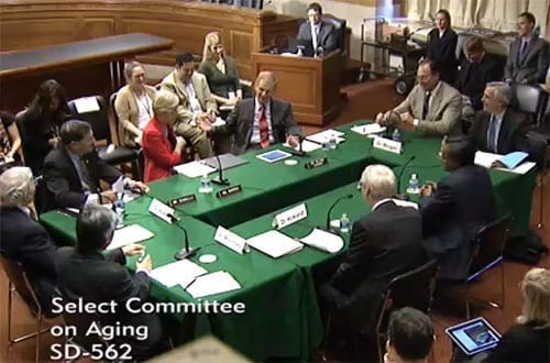 Senate Hearing to Combat Fraud Targeting Seniors - Legal Reader