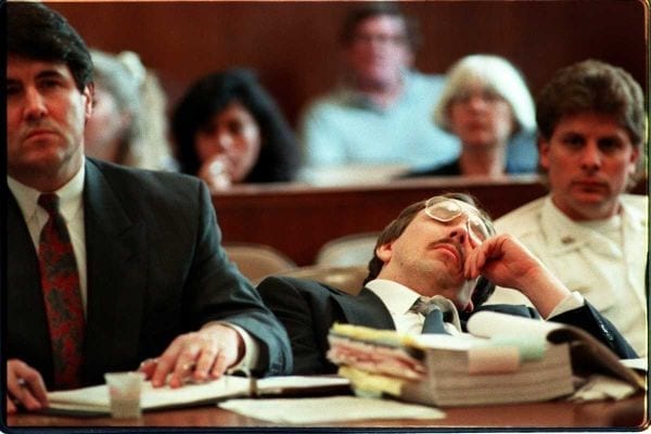 Trial Put Lawyer To Sleep - Client Gets A Second Chance - Legal Reader