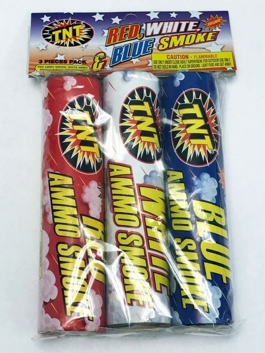 TNT Red, White, & Blue Smoke Fireworks Recalled In 4 States Over Safety ...