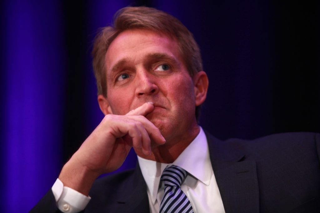 Sen. Jeff Flake Eager to Sponsor Short-Term Immigration Fix After Week ...