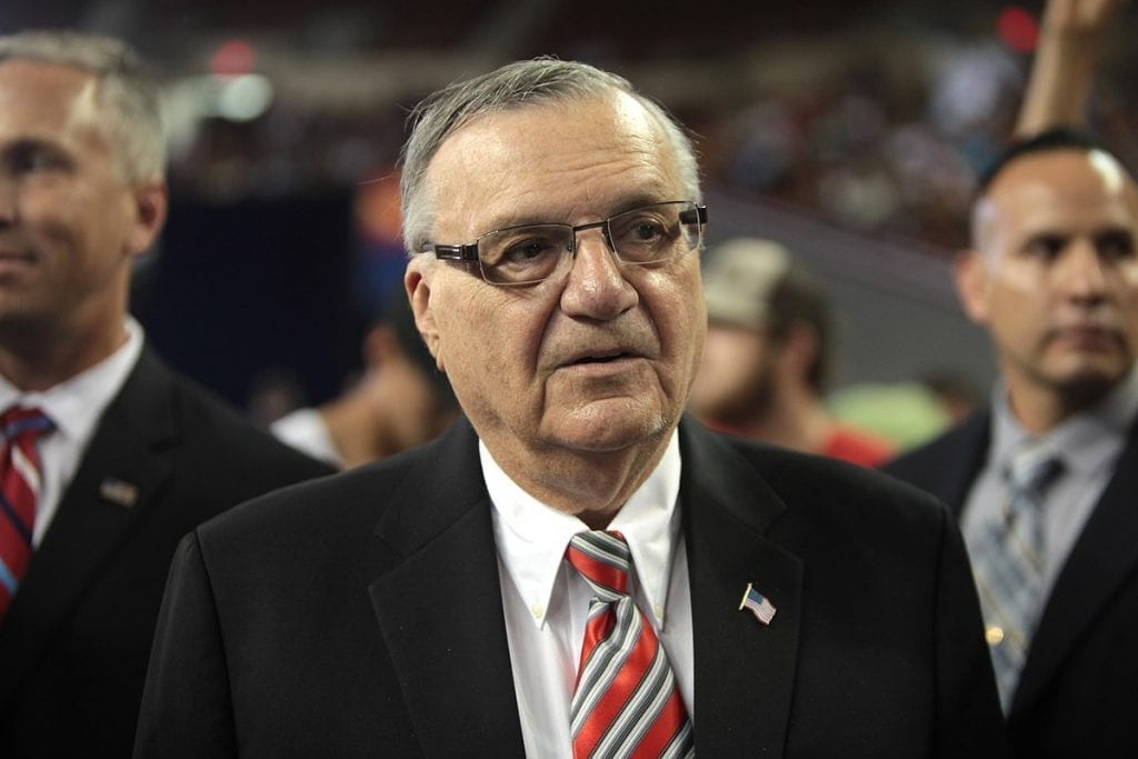 Maricopa County's Joe Arpaio Running for 7th Term as Sheriff After ...