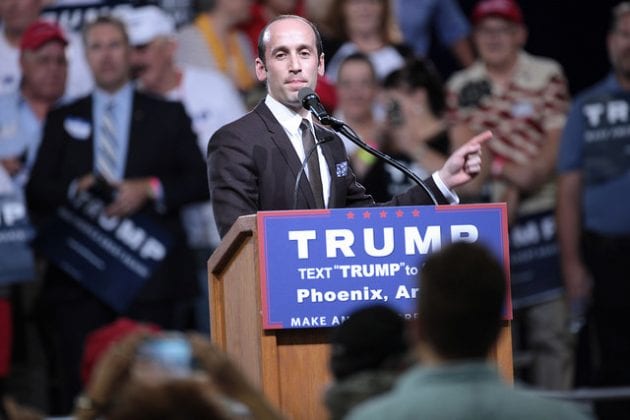Stephen Miller's America First Legal Accuses Biden Administration of ...