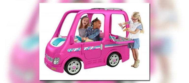 Fisher-Price Recalls 44,000 Power Wheels Barbie Dream Campers Amid ...