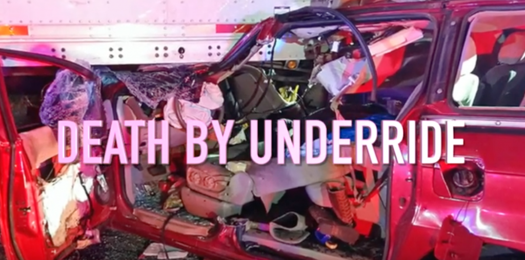 DC Truck Underride Crash Tests Support New Safety Legislation - Legal ...