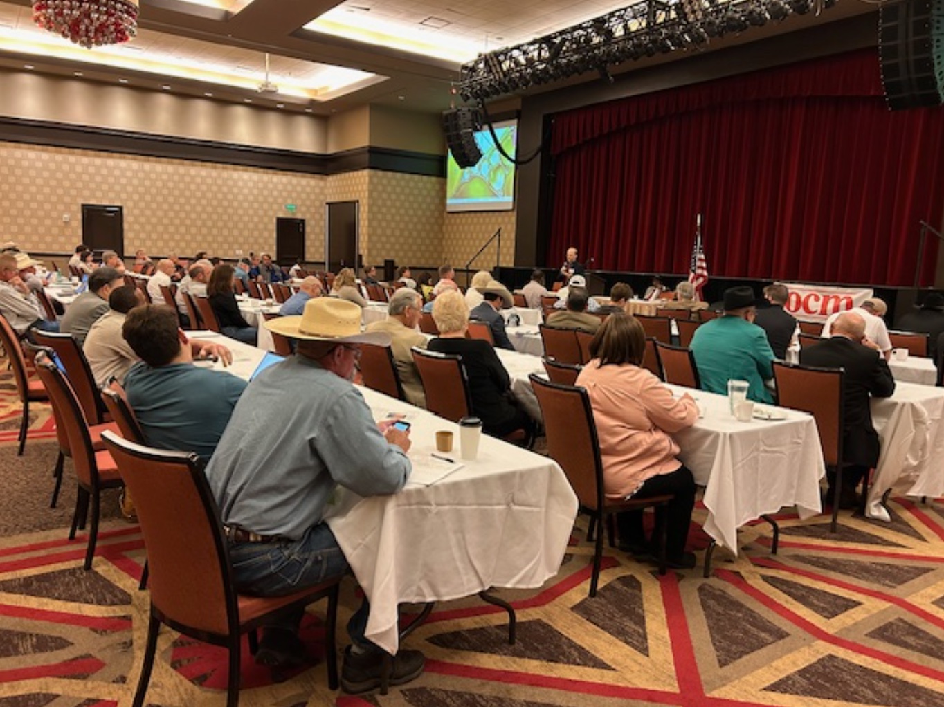 USDOJ, USDA, and Mississippi Ag Commissioner Rally with American Family ...